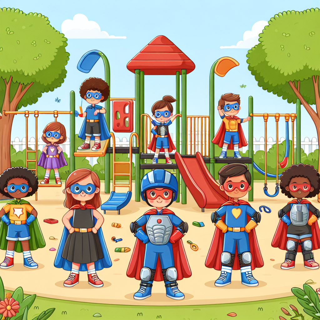 Playground Safety Heroes: A First Grade Adventure | Free PBL Lesson ...