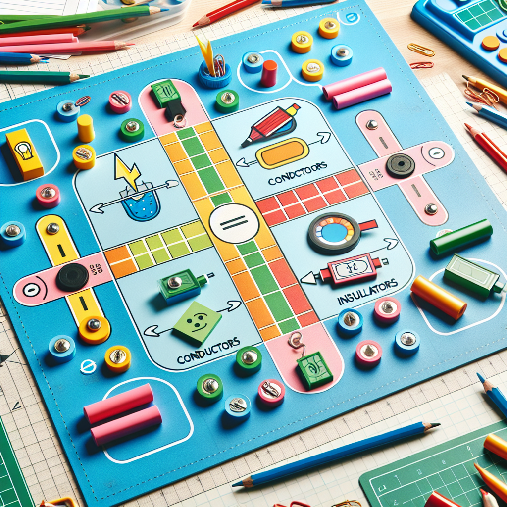Circuit Board Game Challenge: Conductors vs. Insulators | Free PBL ...