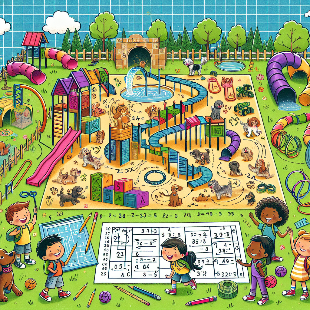 Dog Park Designer: Math Adventure for 3rd Graders | Free PBL Lesson ...