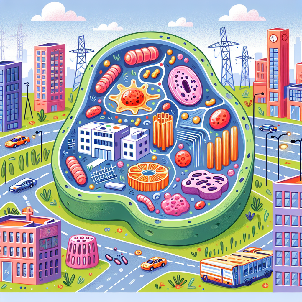 Cell City: A Microscopic Metropolis | Free PBL Lesson Plan | MasteryMate