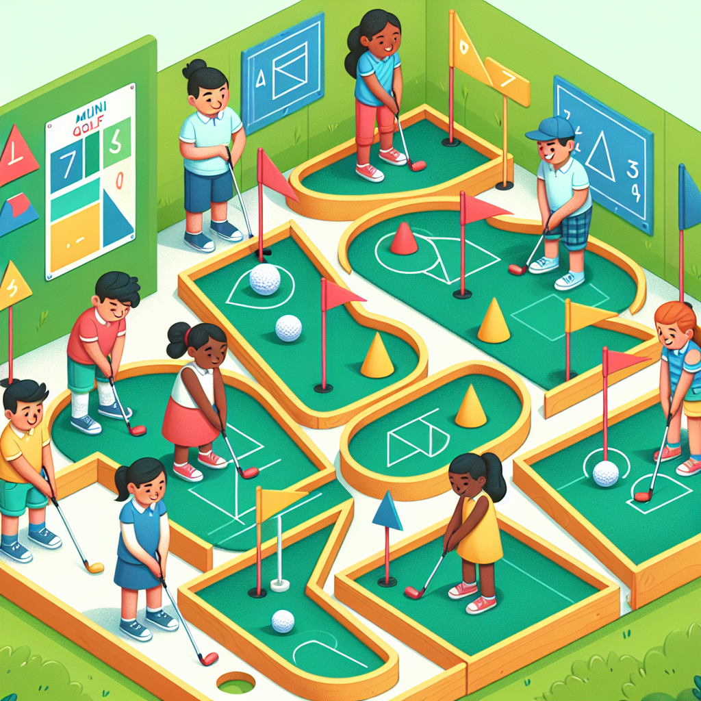 Mini Golf Geometry: Designing a Course with Geometric Principles | Free ...