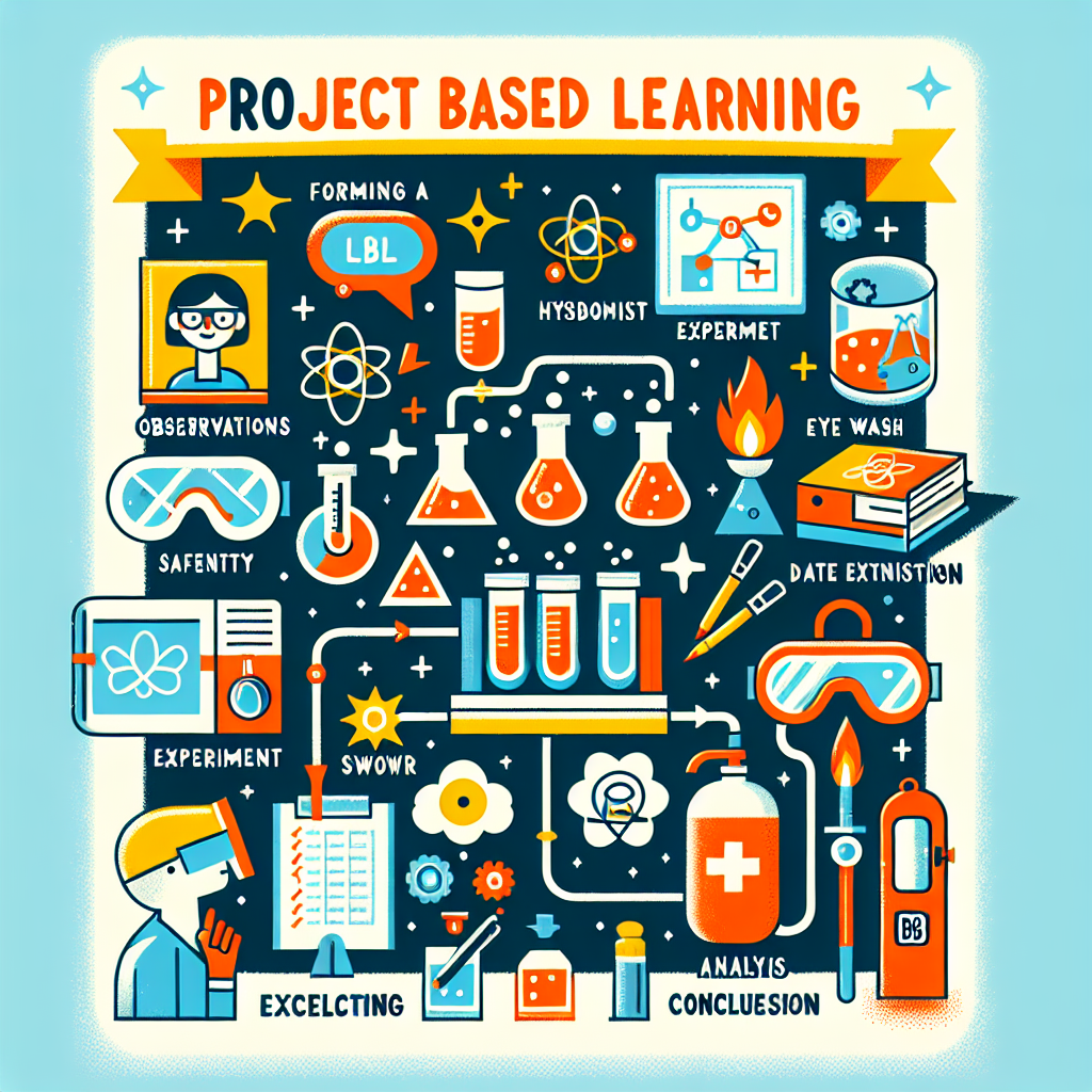 Scientific Method and Lab Safety: Poster Project | Free PBL Lesson Plan ...
