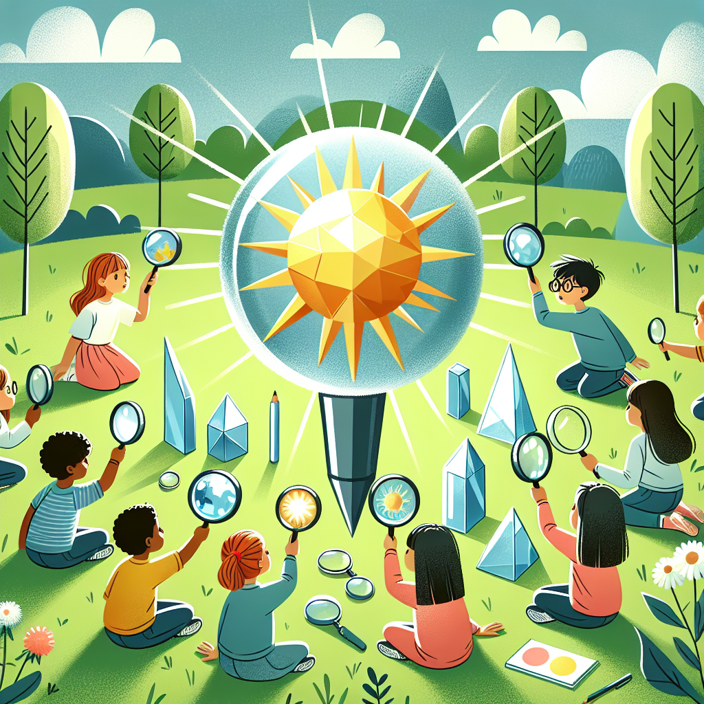 Unveiling Light: Exploring Nature and Properties | Free PBL Lesson Plan ...