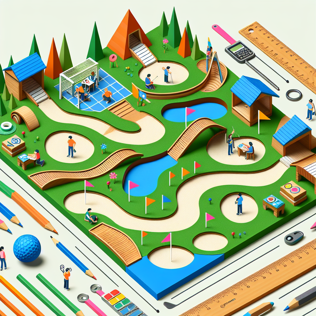 Metric Golf Course Design Project | Free PBL Lesson Plan | MasteryMate