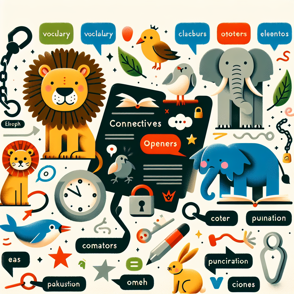 VCOP Sentence Building: Animals | Free PBL Lesson Plan | MasteryMate