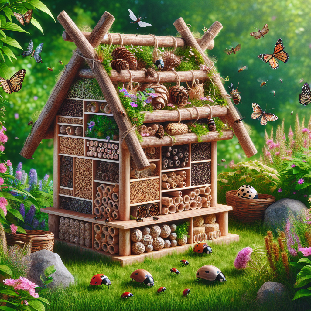 Bug Hotel: A Community for Critters | Free PBL Lesson Plan | MasteryMate