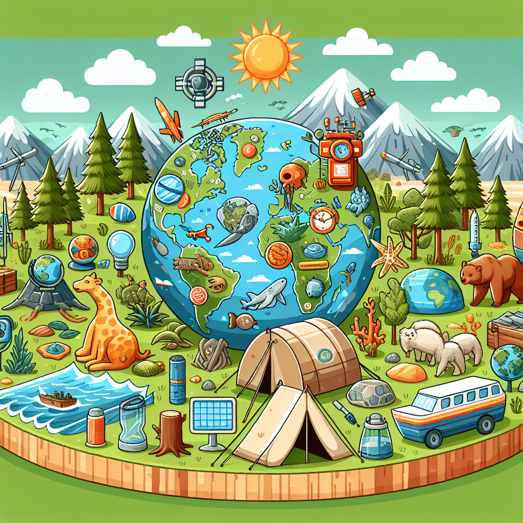 Survivor: Earth - Biome Survival Challenge | Free PBL Lesson Plan ...