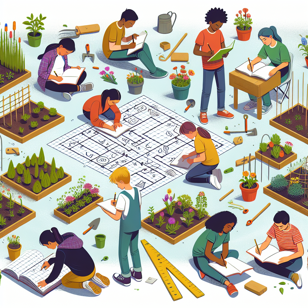 Community Garden Design: A Mathematical Adventure | Free PBL Lesson ...