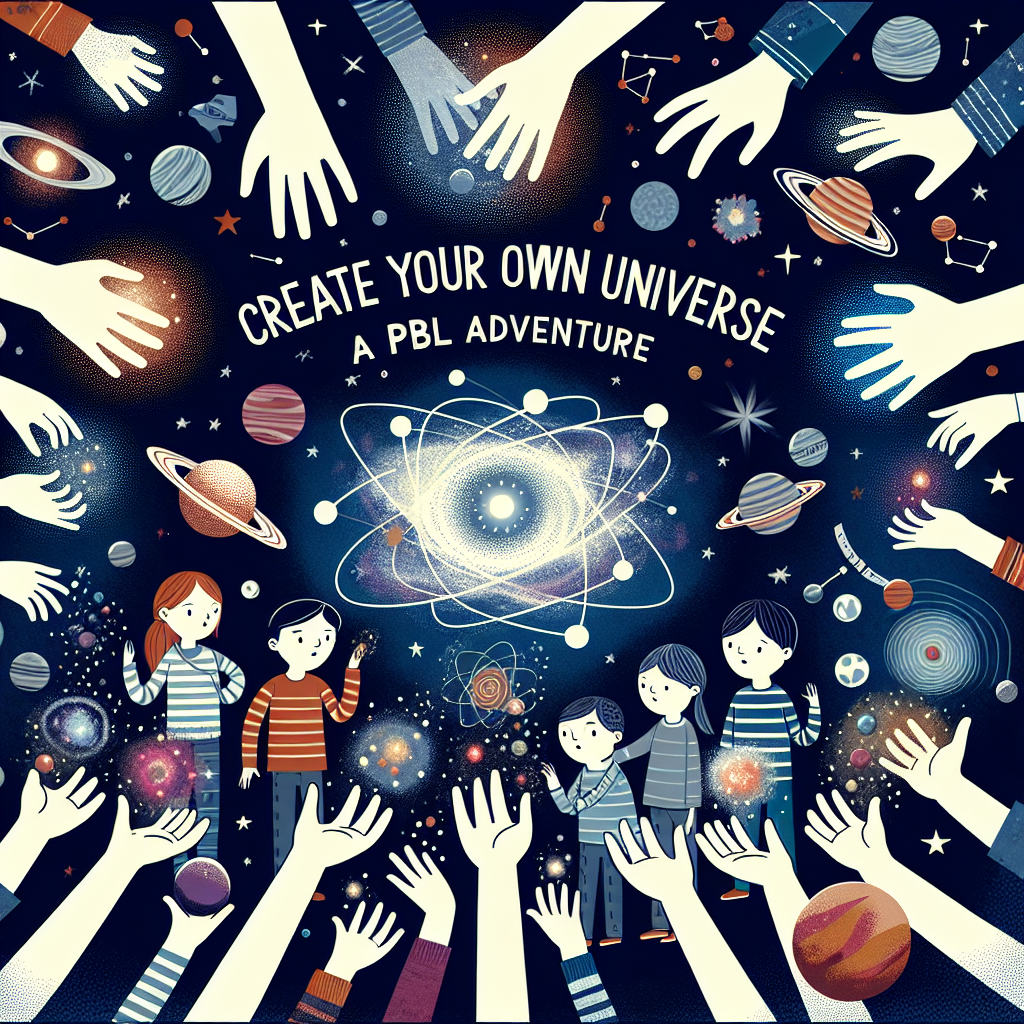 Create Your Own Universe: A PBL Adventure | Free PBL Lesson Plan ...