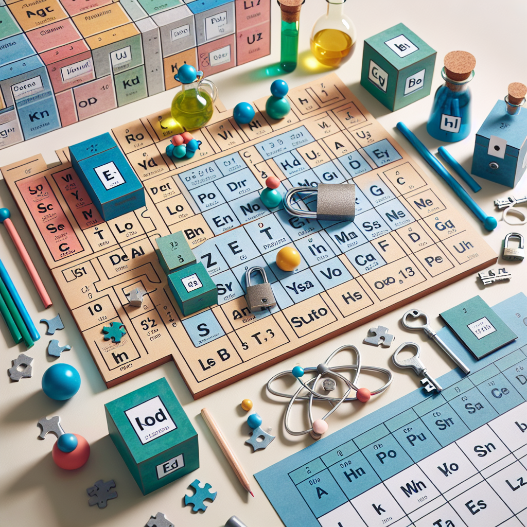 Periodic Table Escape Room | Free PBL Lesson Plan | MasteryMate