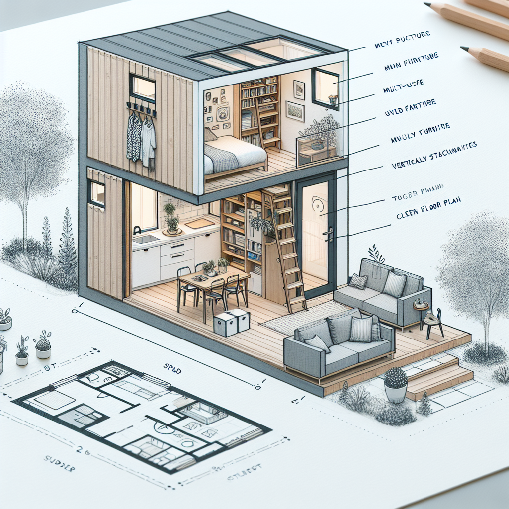Tiny Home Design Challenge: Maximize Space | Free PBL Lesson Plan ...