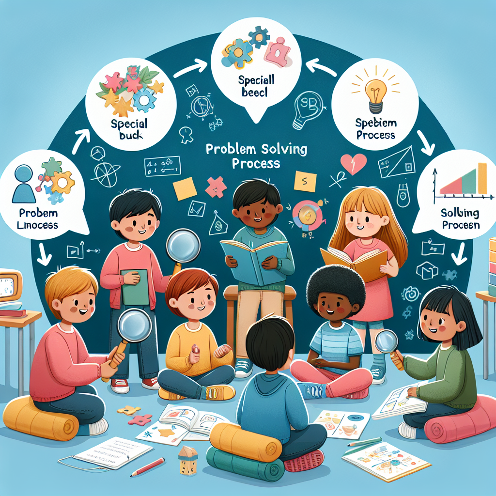 Problem Solving Process (PSP) for SEN Students | Free PBL Lesson Plan ...