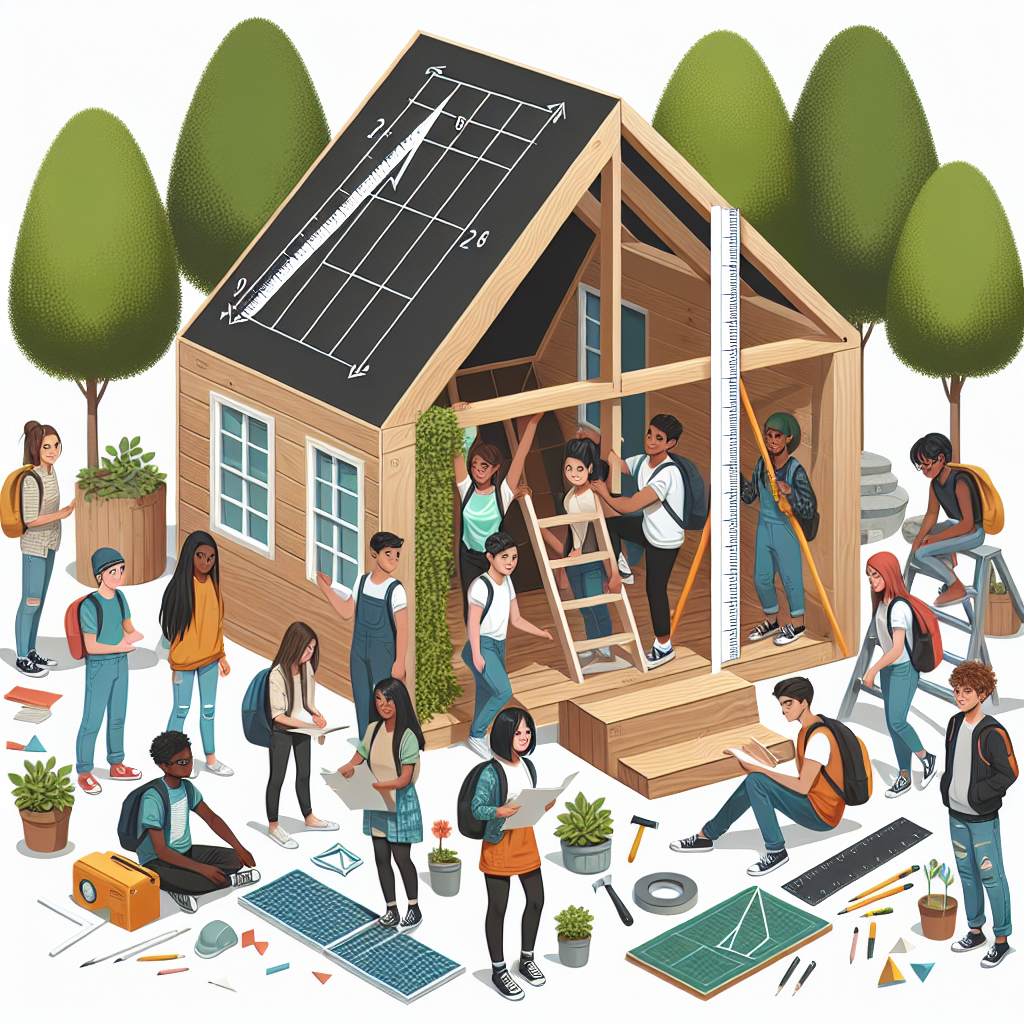 Tiny House Design Challenge: Pythagorean Theorem in Action | Free PBL ...