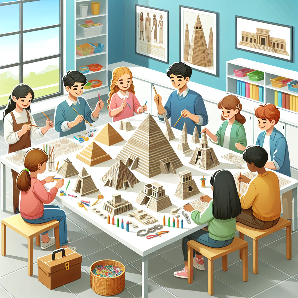 Ancient Civilizations Model Build | Free PBL Lesson Plan | MasteryMate