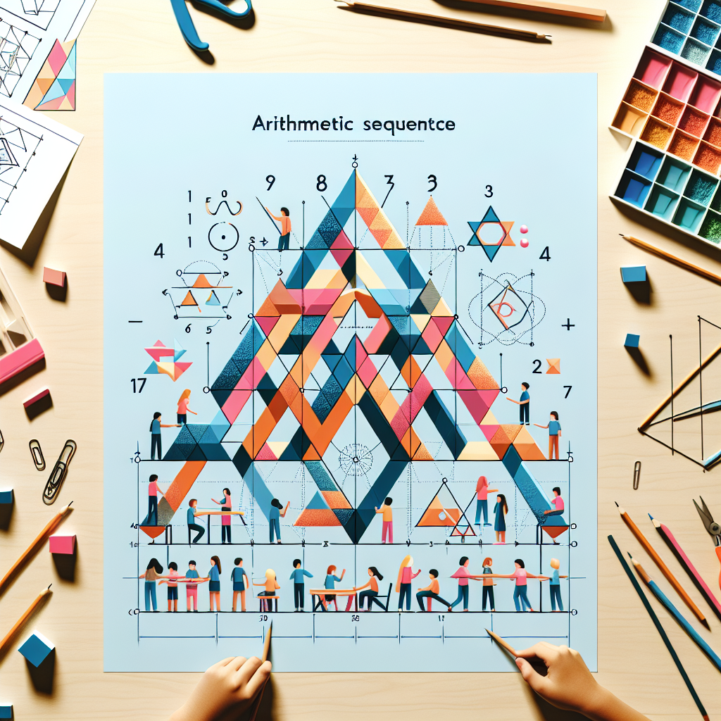 Geometric Art Installation: Arithmetic Sequence Design | Free PBL ...