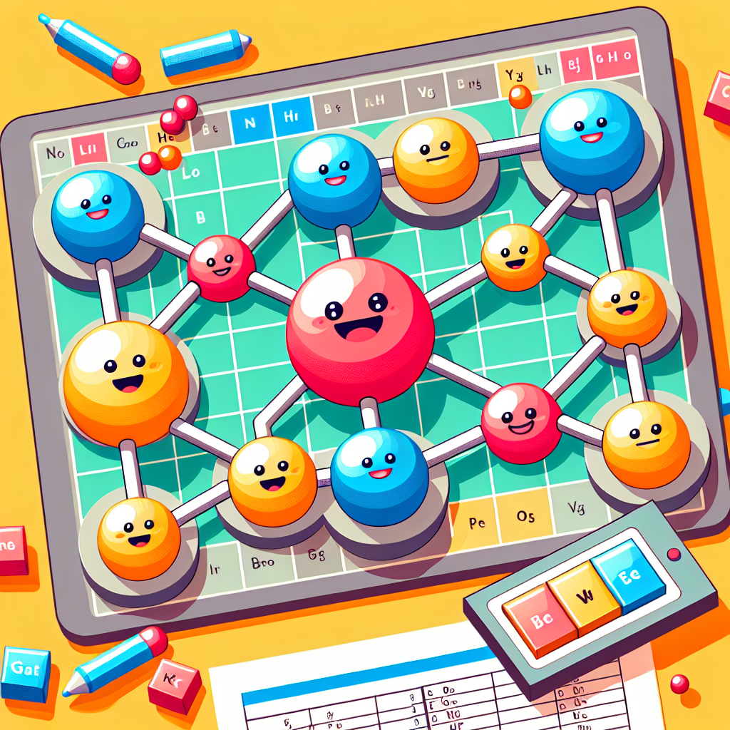 Periodic Table Game: Atoms, Molecules, Valency & Formula | Free PBL ...