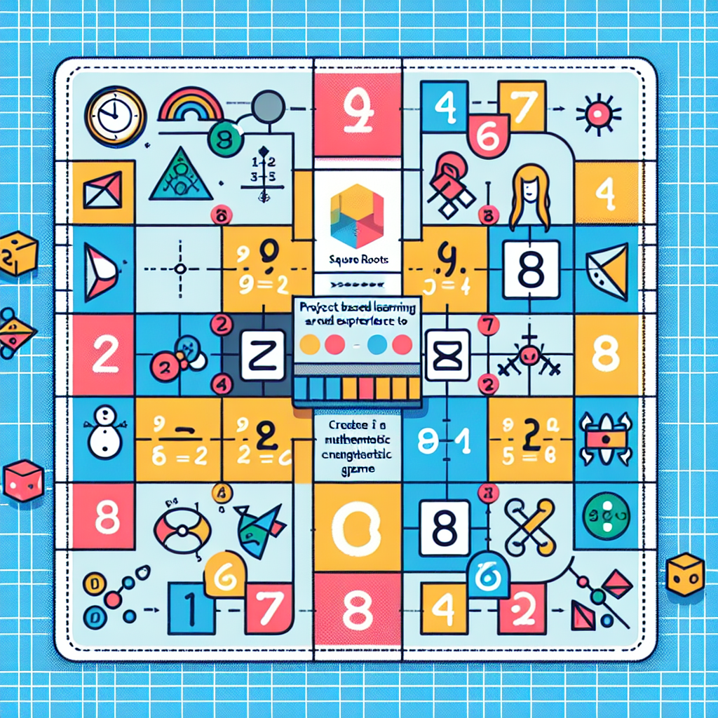 Square Root Board Game | Free PBL Lesson Plan | MasteryMate
