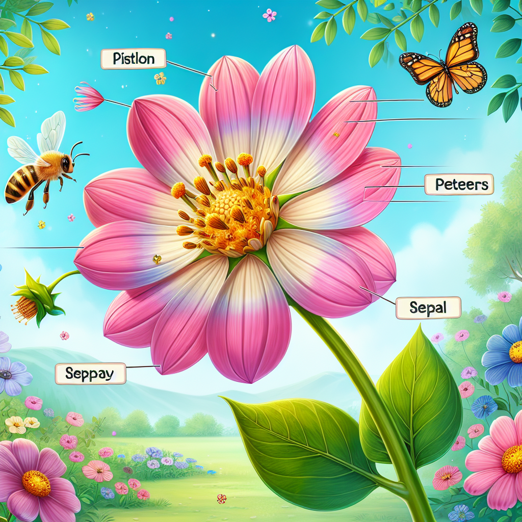 Pollination Project: Discovering Flower Parts | Free PBL Lesson Plan ...