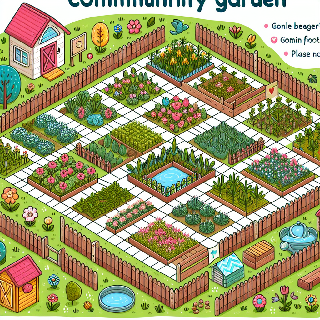 Community Garden Design Challenge: Area and Perimeter | Free PBL Lesson ...