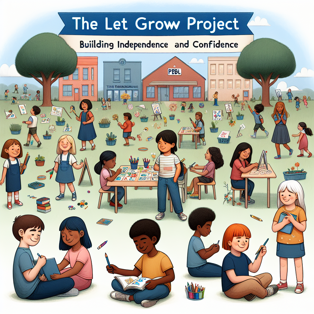 The Let Grow Project: Building Independence and Confidence | Free PBL ...