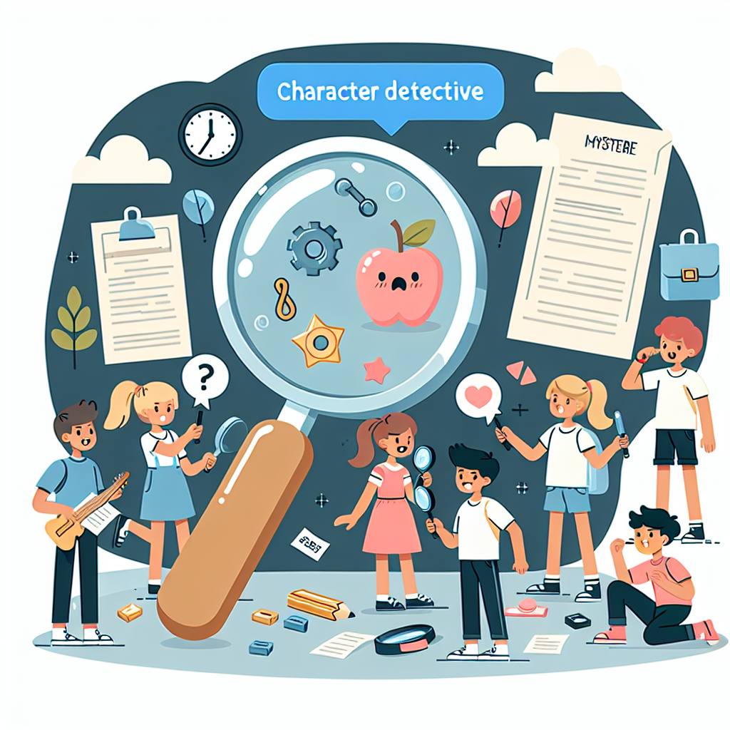 Character Detectives: Solving Mysteries Through Descriptive Language ...