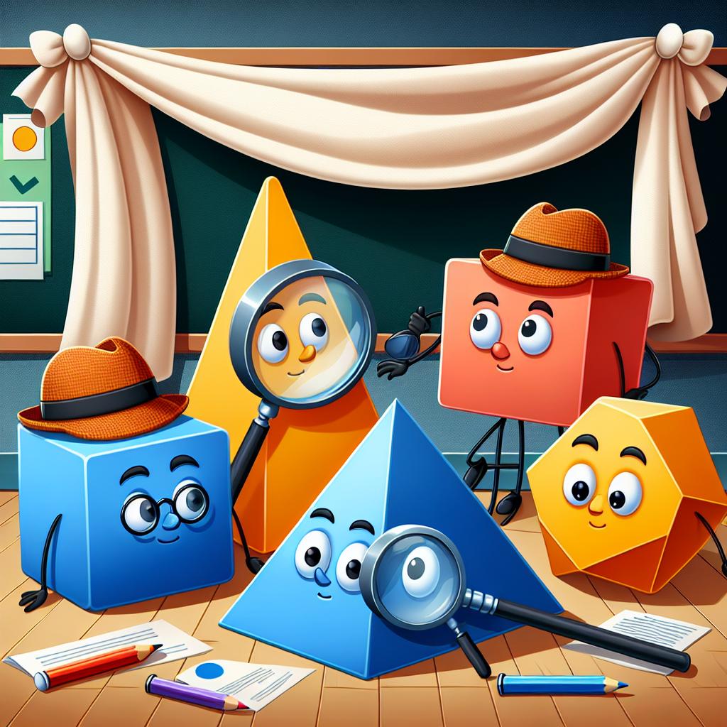 Geometry Detectives: Unmasking the Faces of 3D Shapes | Free PBL Lesson ...