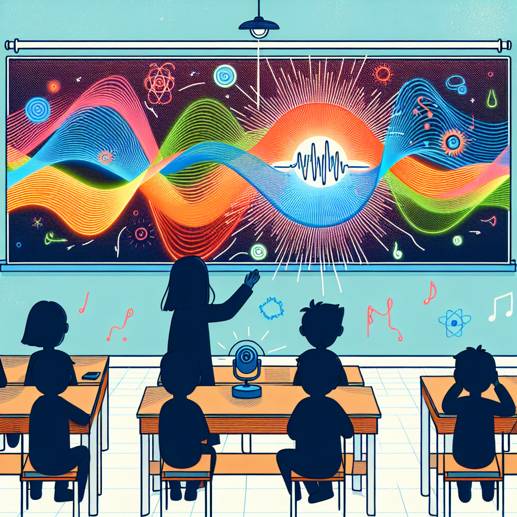 Illuminating Sound: Modeling Light and Sound Wave Interactions | Free ...