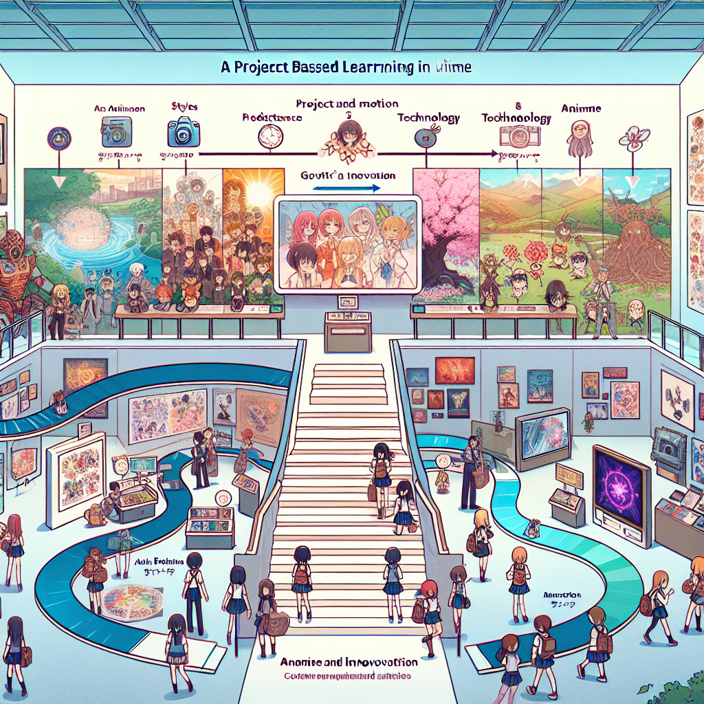 Anime Evolution: Curating a Museum of Art and Innovation | Free PBL ...