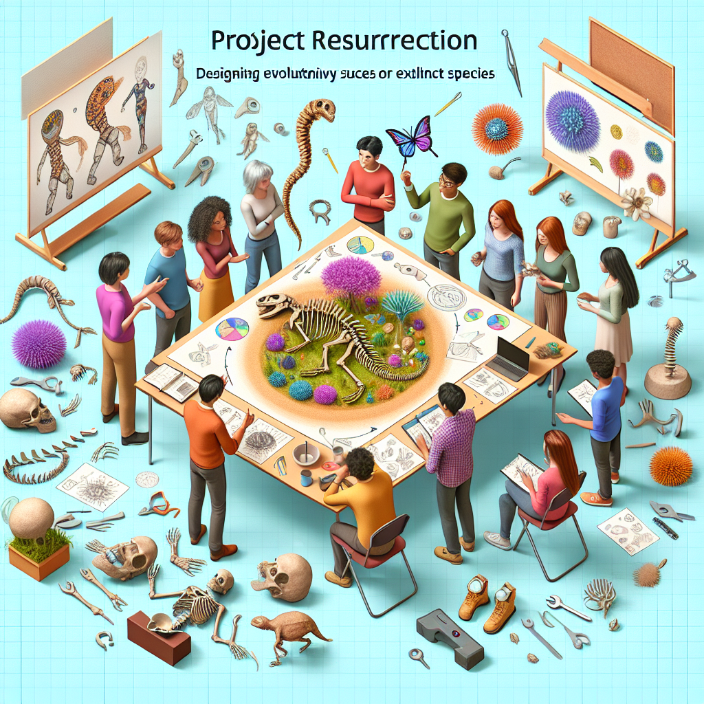 Project Resurrection: Designing Evolutionary Success for Extinct ...